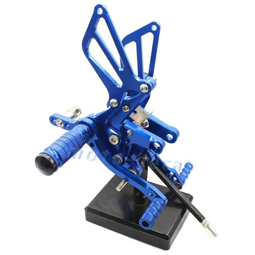 CNC Rearset Footrest For 2000-2004 GSXR1000 Foot Peg Rear Set Pedals ...