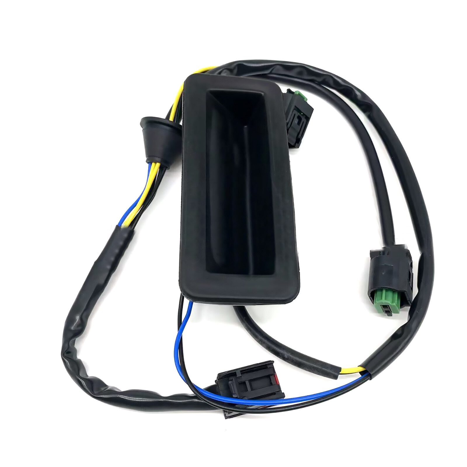 Black Rear Boot Tailgate Release Switch For Land Rover Freelander 2 ...