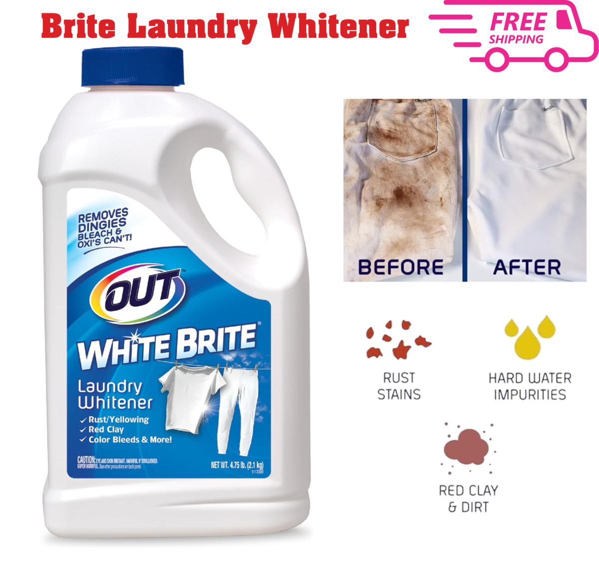 Yellow Out Laundry Whitener 4 Ways To Whiten Your White Clothes That