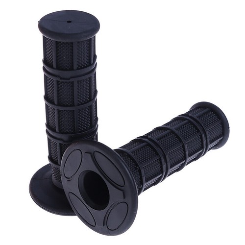 Black 22mm Handle Bar Throttle Hand Grips 110cc 125cc PIT PRO Trail ...