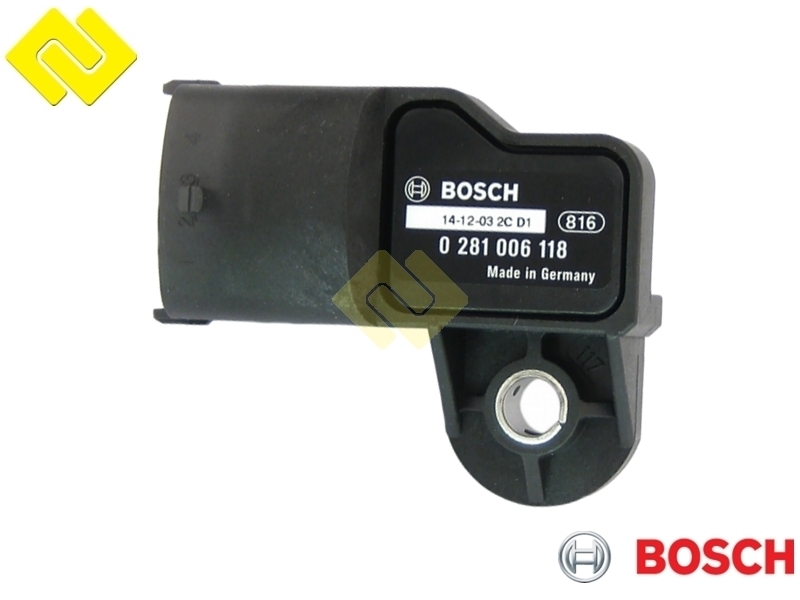 BOSCH 0281006028 ,0281006118 INTAKE MANIFOLD PRESSURE SENSOR MAP ...