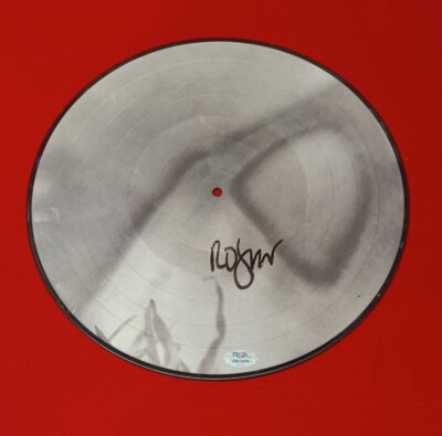 Robert Smith The Cure Faith Vinyl Album Picture Disc Signed Autographed ...