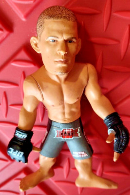 UFC Round 5 Nate Diaz Action Figure Limited Edition MMA R5 Rare | eBay