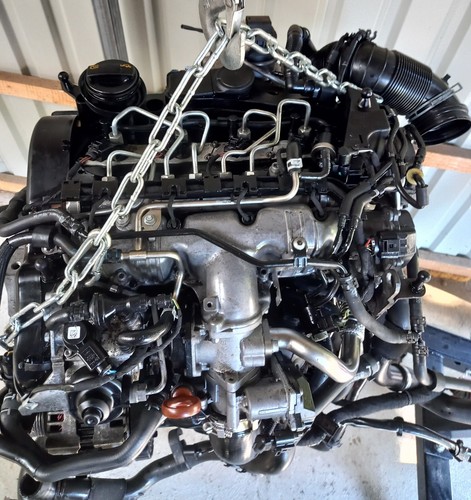 Motor Komplett Moteur Engine CBA CBAB 2.0 TDI 88.000KM 1 Jahr Garantie ...