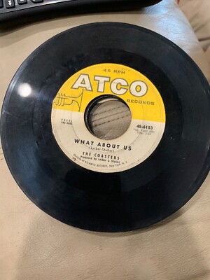 THE COASTERS WHAT ABOUT US / RUN RED RUN ATCO 1959 7" 45 RPM | eBay