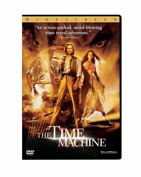 The Time Machine DVD 2002 DreamWorks Canadian R1 for sale online | eBay
