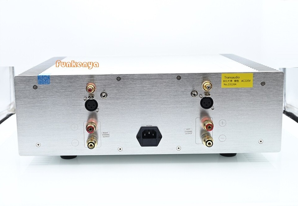 Clone FM801 Hi-End 250W+250W HiFi Stereo 2.0 Channel Power Amplifier | eBay