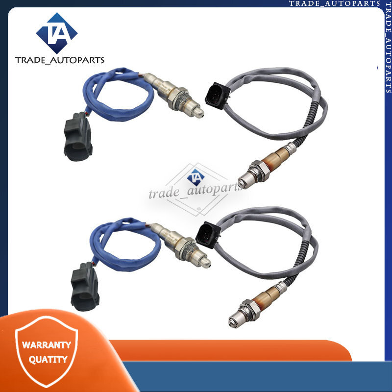 For 2013-2019 Jaguar F-Type F-Pace XF XJ 3.0L 4X Upstream Oxygen O2 ...