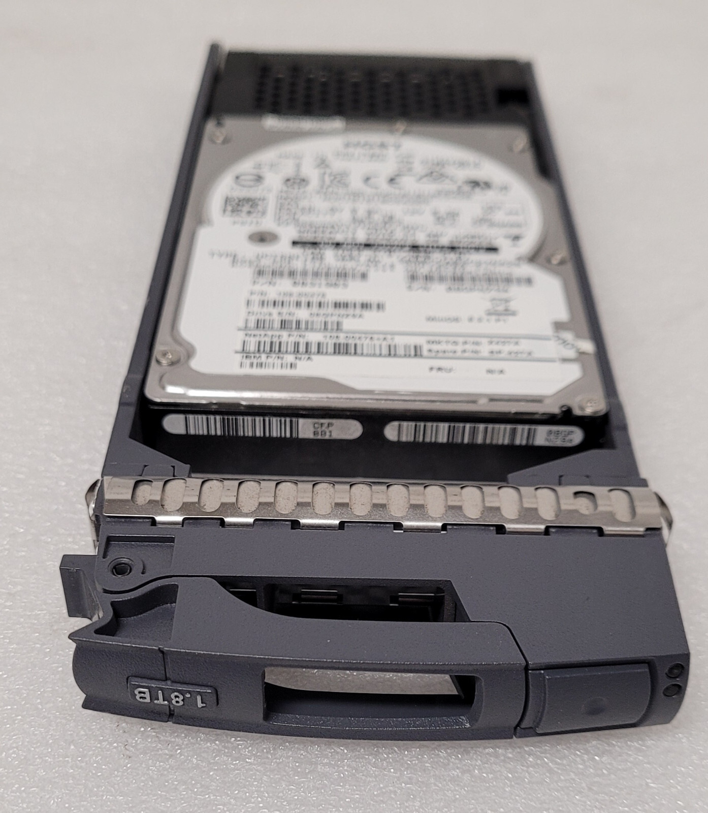 NetApp X343a-r6 1.8tb 10k SAS Hard Drive for Ds224c Shelf for sale ...