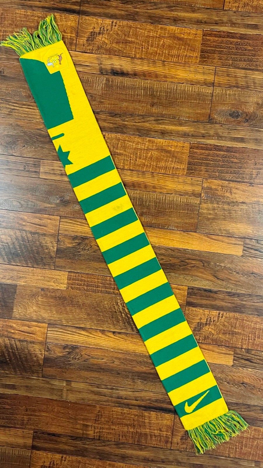 AUSTRALIA NATIONAL TEAM NIKE FOOTBALL SCARVES FAN SCARF SOCCEROOS | eBay