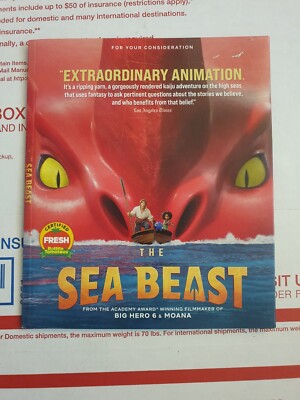 The SEA BEAST FYC DVD Screener For Your Consideration | eBay