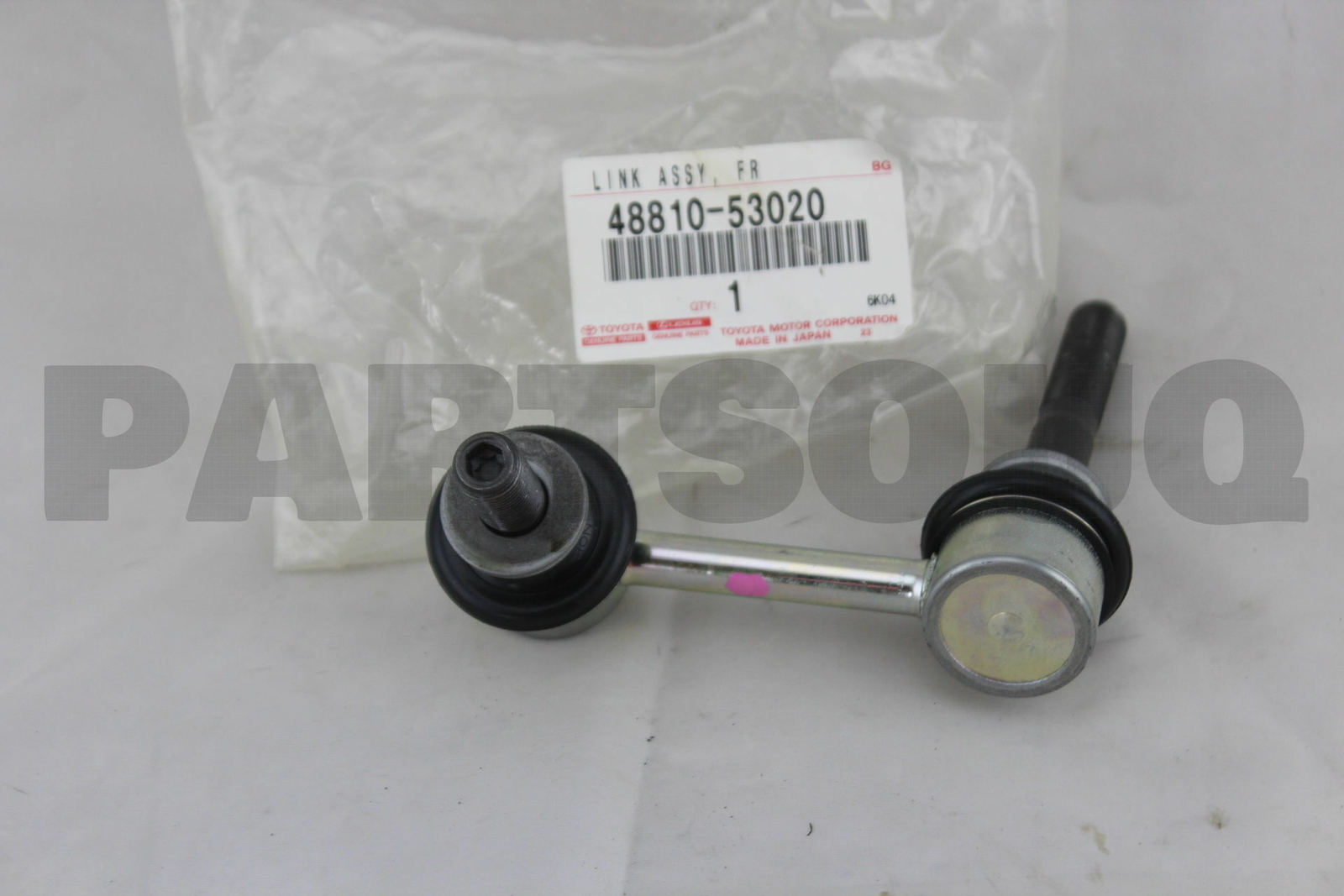 4881053020 Genuine Toyota LINK ASSY, FRONT STABILIZER, LH 48810-53020 ...