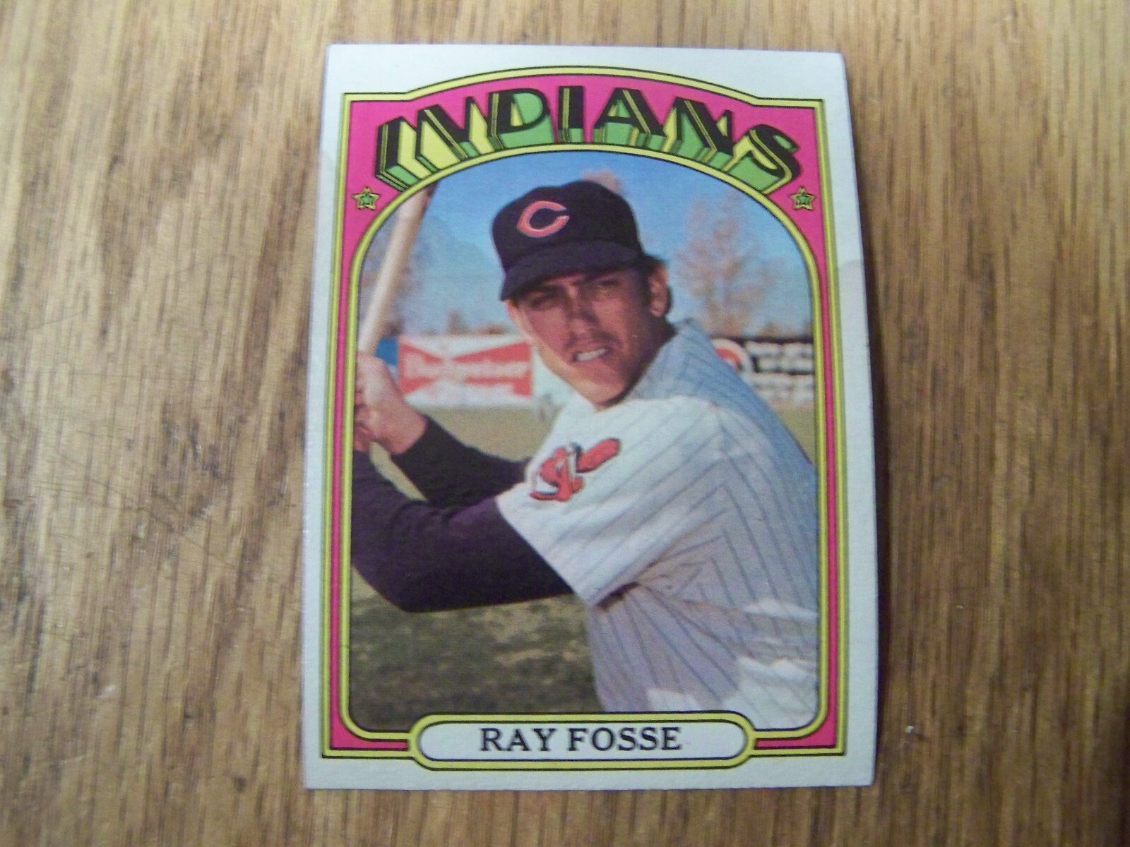 RAY FOSSE 1972 TOPPS BASEBALL CARD # 470 | eBay