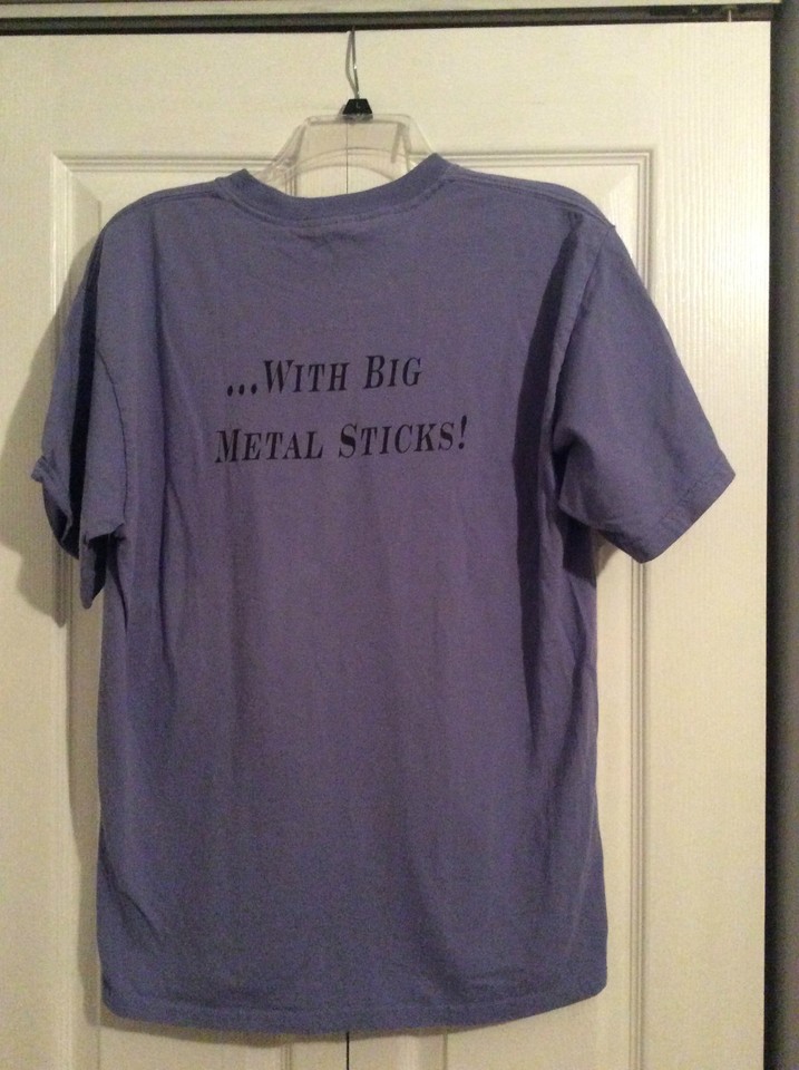 Women's Size L Lavender Color Guard/Winter Guard tee-shirt - Gildan ...