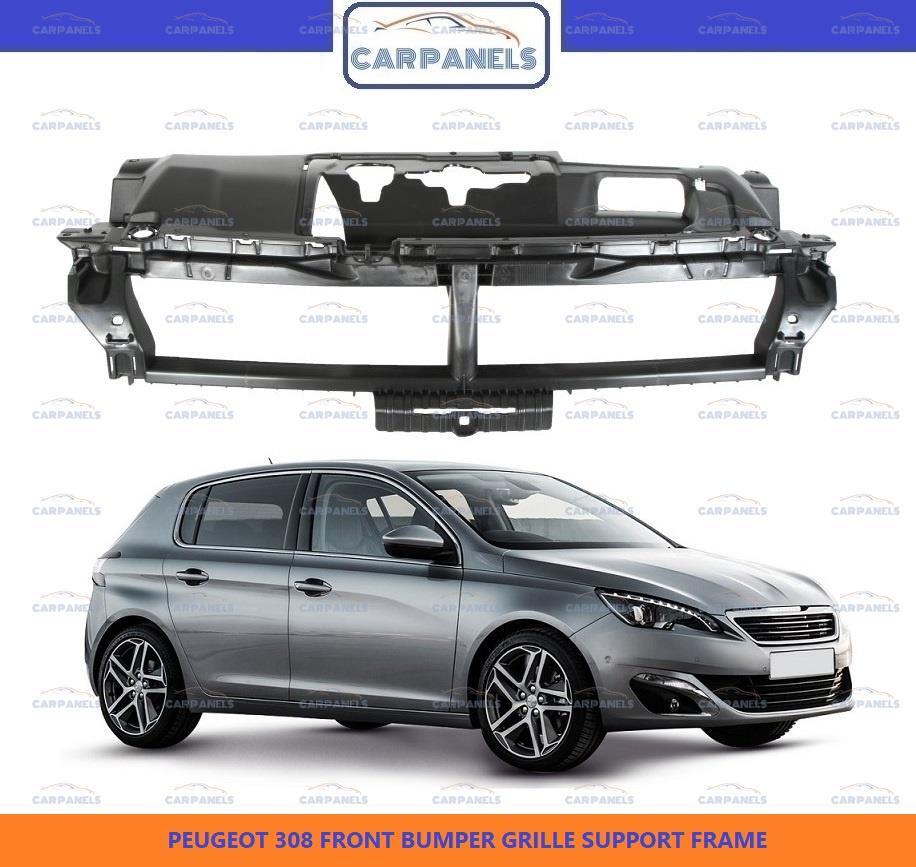 PEUGEOT 308 FRONT BUMPER GRILLE SUPPORT FRAME 2013 - 2017 96773637XT ...