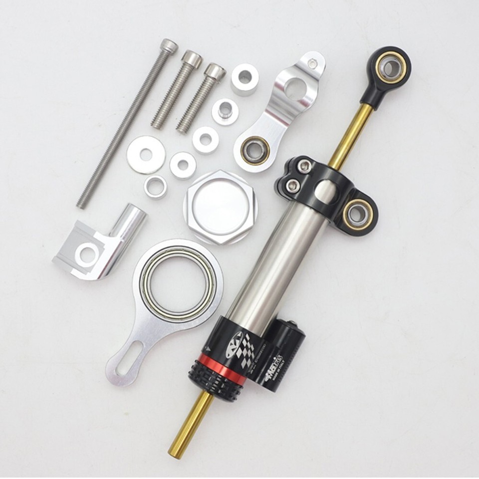 For Yamaha YZF R1 YZF R6 Stabilizer Steering Damper Mounting Bracket ...