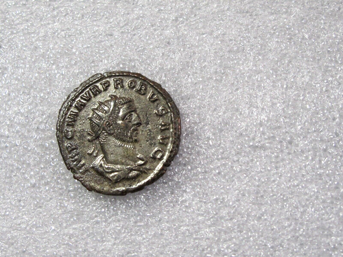 Probus Antoninianus Ancient Roman Coin Globe & Jupiter 276 AD - AU | eBay