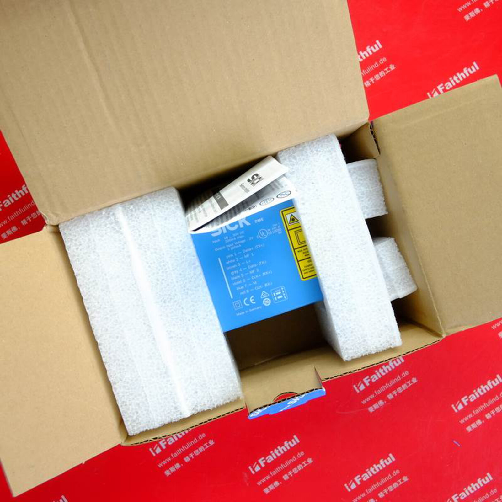 one new sick DME4000-111 Long range Distance Sensors FedEx or DHL | eBay