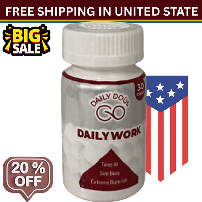 Daily Work Pills *Brand New and Sealed * by Daily Dous / Skinny 365 Buy ...
