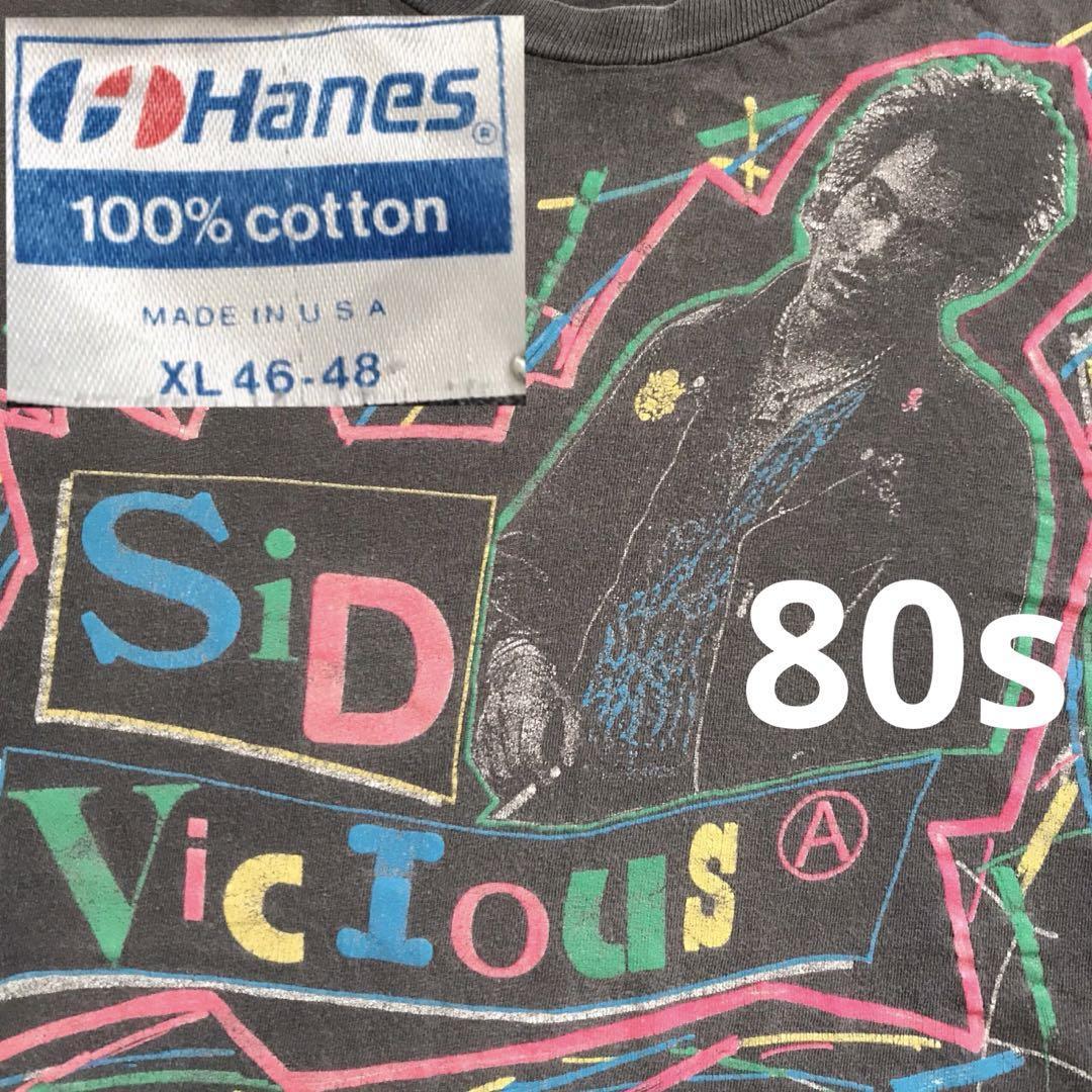 Super Rare 80 s Sid Vicious SID VICIOUS Vintage T-Shi… - Gem