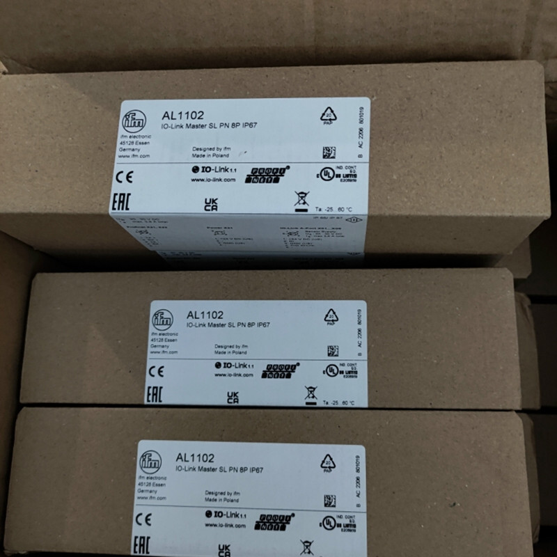 1PC New IFM AL1102 AL 1102 IO-Link Master Module In Box Expedited ...