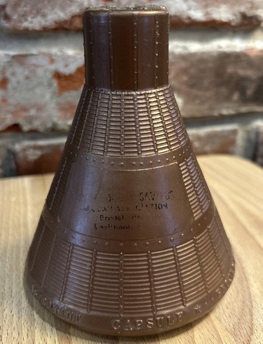 Vintage US NASA Astronaut Capsule Plastic Bank Project Mercury Glenn ...