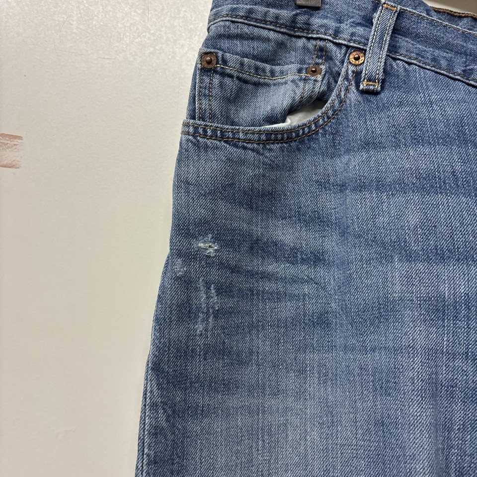 VINTAGE LEVIS 501 31X31.5 LIGHT FADED BEAUTIFUL WASH SUPER COOL ...