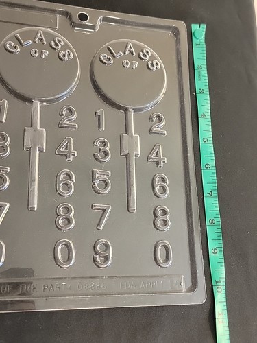 Class Of 25 26 Any Graduation School College Chocolate Lollipop Candy ...