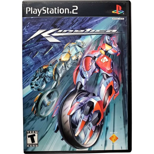 Kinetica - Sony Playstation 2 Pristine Tested Authentic 180 Day ...