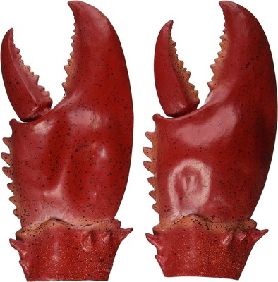Bath Mats For Bathtub Archie McPhee Finger Lobster Claws - Novelty ...