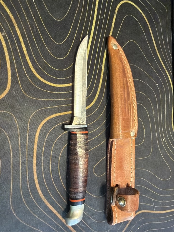 Case M3 Finn SS USA Fixed Blade Knife near mint | eBay