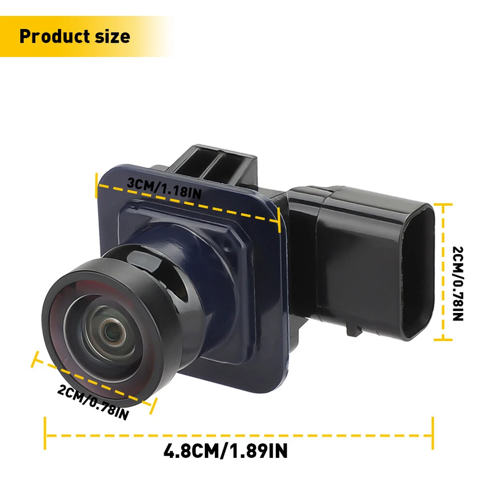 Rear View Backup Camera Reverse EB5Z-19G490-A Fit for 11-15 Ford ...