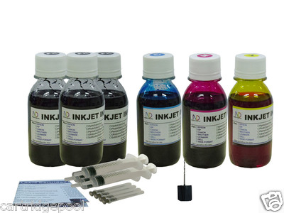 Refill Ink for Canon PG-40 CL-41 MP150 MP160 MP170 MP180 MP190 MP210 ...