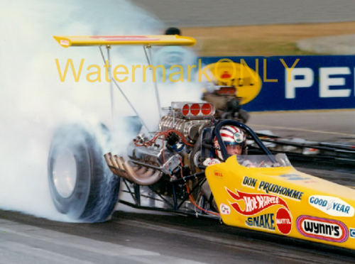 Don "Snake" Prudhomme 1971 "Hot Wheels" Top Fuel Dragster PHOTO! #(5 ...