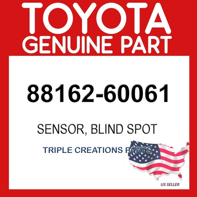 88162-60061 Toyota Sensor Blind Spot 8816260061 Genuine OEM Part for ...