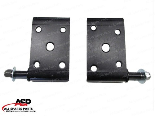 Front Spring Shock Plate Set Fit For Jeeps 1972 - 1975 Cj6 5353990 ...