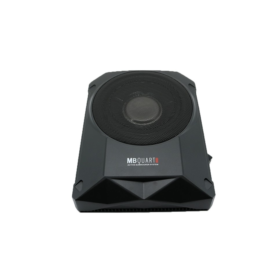 MB Quart RW-110A 10" 800w Slim Under-Seat Powered Car/Truck Subwoofer ...