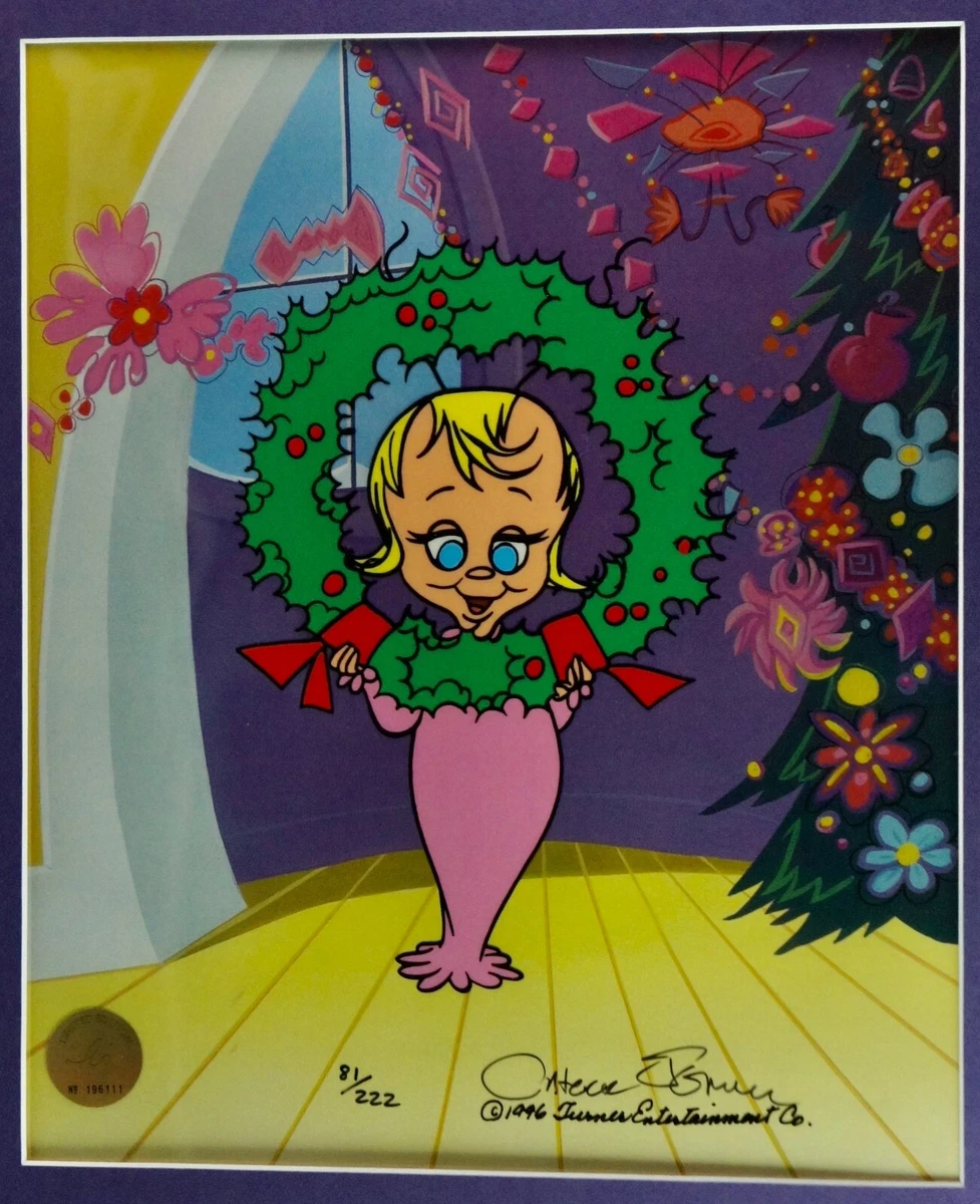 How The Grinch Stole Christmas Cindy Lou Animated