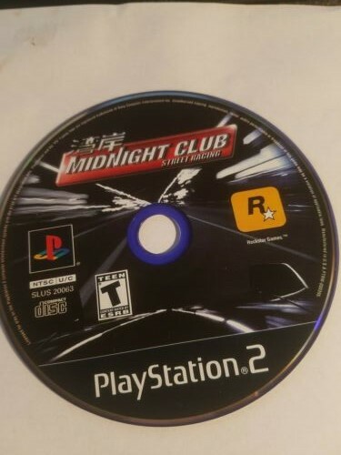 Midnight Club: Street Racing (Sony PlayStation 2, 2000) PS2 video game ...