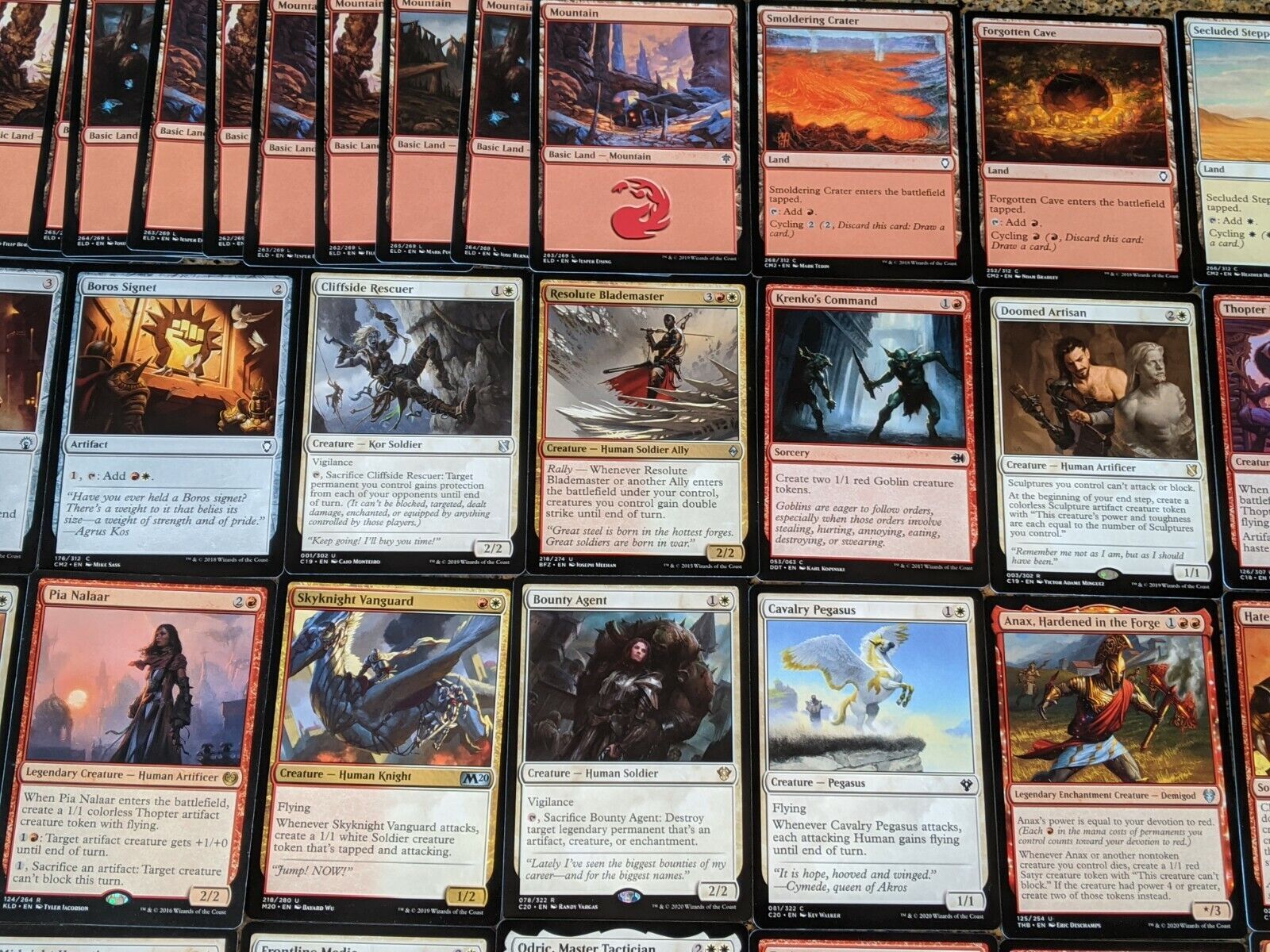 ***Custom Commander Deck*** Winota, Joiner of Forces - EDH MTG Magic ...