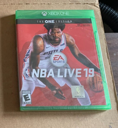 NBA Live 19 - Microsoft Xbox One ( Brand New Sealed ) 14633737035 | eBay