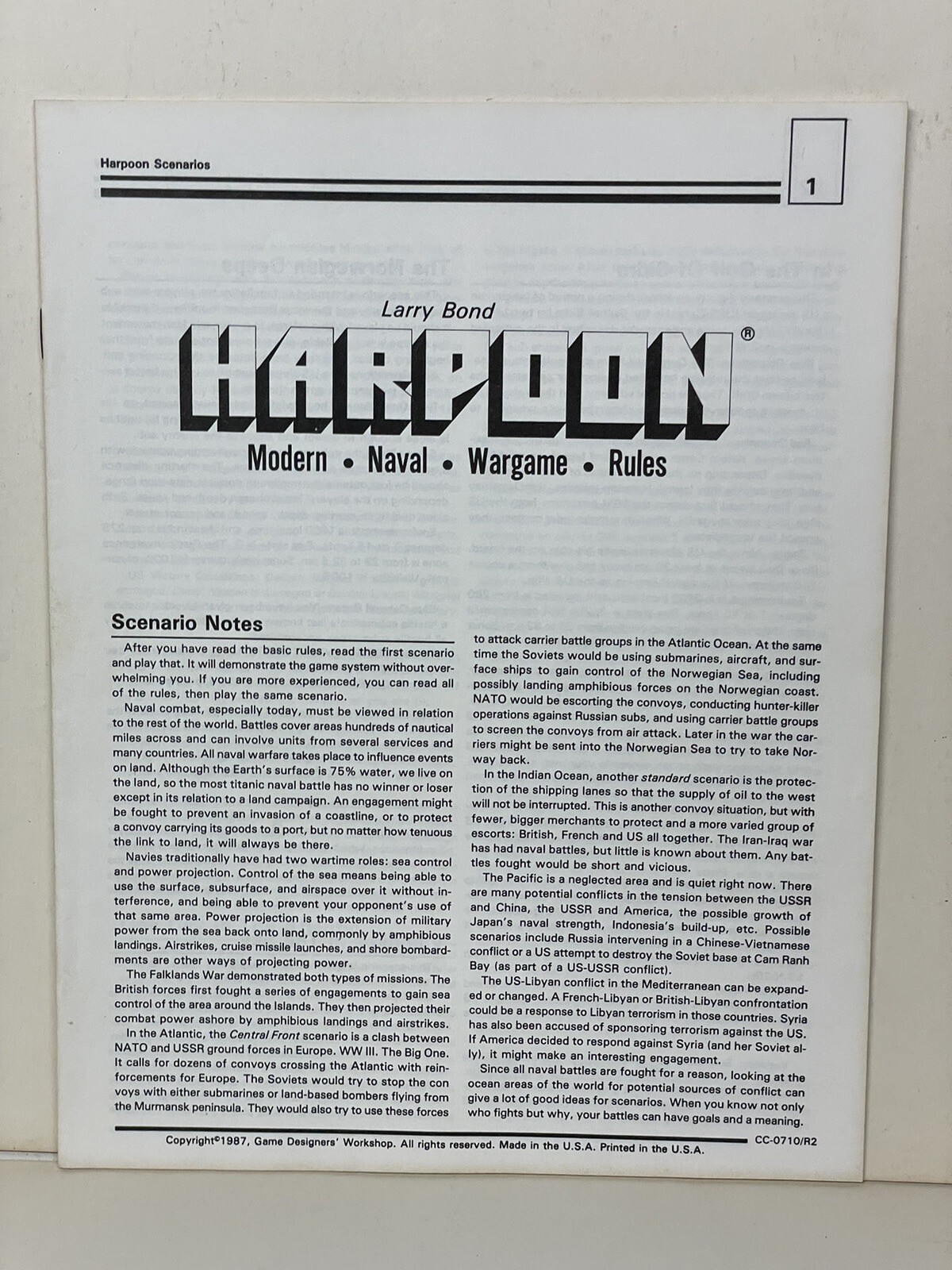 harpoon-modern-naval-wargame-rules-gwd-larry-bond-role-playing-game