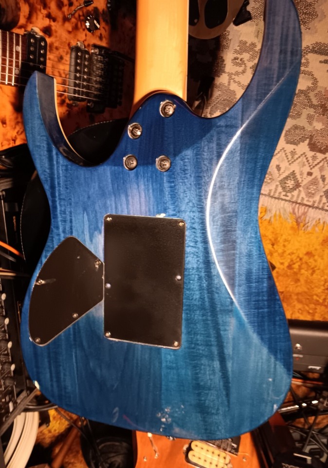 Ibanez RG4EX1 Electric Guitar with Quilted Maple Top | eBay