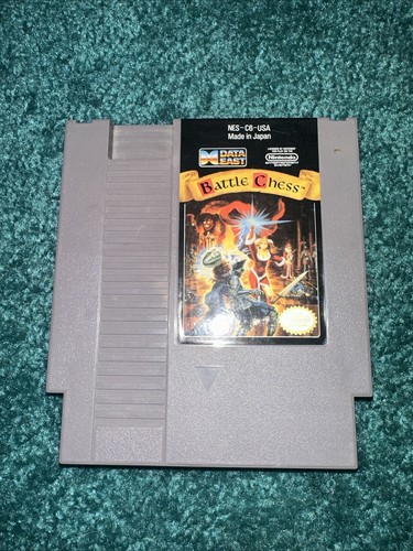 BATTLE CHESS - Nintendo, NES Game TESTED & WORKING AUTHENTIC | eBay