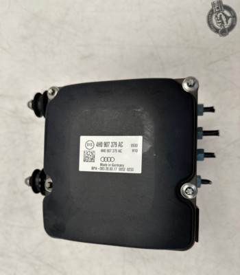 2016-2018 AUDI A8 A8L S8 ABS ANTI LOCK BRAKE PUMP MODULE W/ ADAPTIVE ...