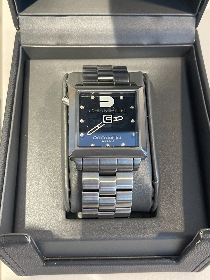 Rockwell The 40mm2 Watche (champion) | eBay