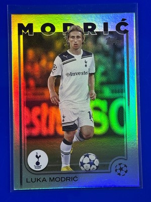Luka Modric Tottenham Hotspur Variation SP 2024/25 Topps UCC Flagship ...