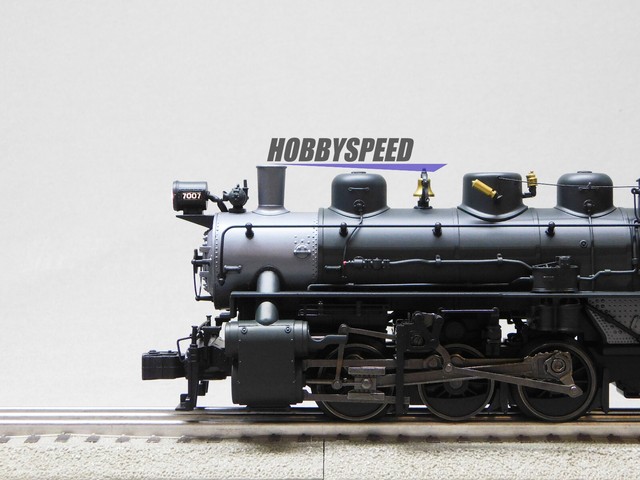 LIONEL PRR LEGACY 0-6-0 STEAM LOCOMOTIVE ENGINE #7007 O GAUGE train ...