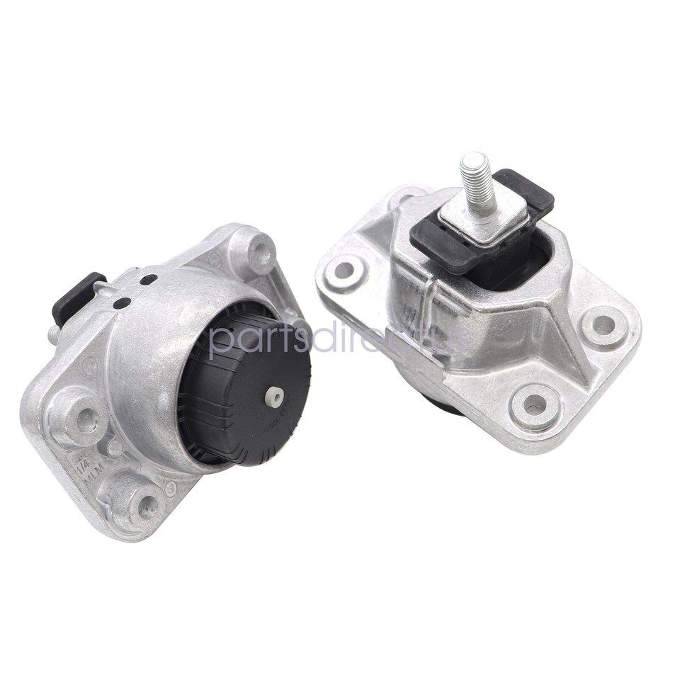 NEW 3.0 5.0 V6 V8 LR054850 Left&Right Engine Mount Pair Fits Land Rover ...