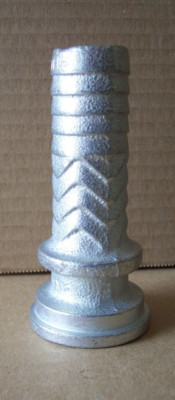 Dixon Valve B16 Plated Iron Boss Fitting Stem, 1-1/4" Hose ID x 1-1/4 ...